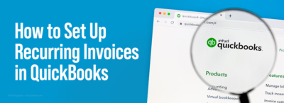 How to Set Up Recurring Invoices in QuickBooks - Clarity Technology ...