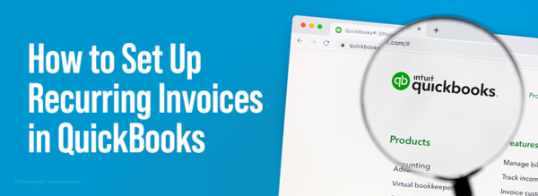 How to Set Up Recurring Invoices in QuickBooks - Clarity Technology Solutions