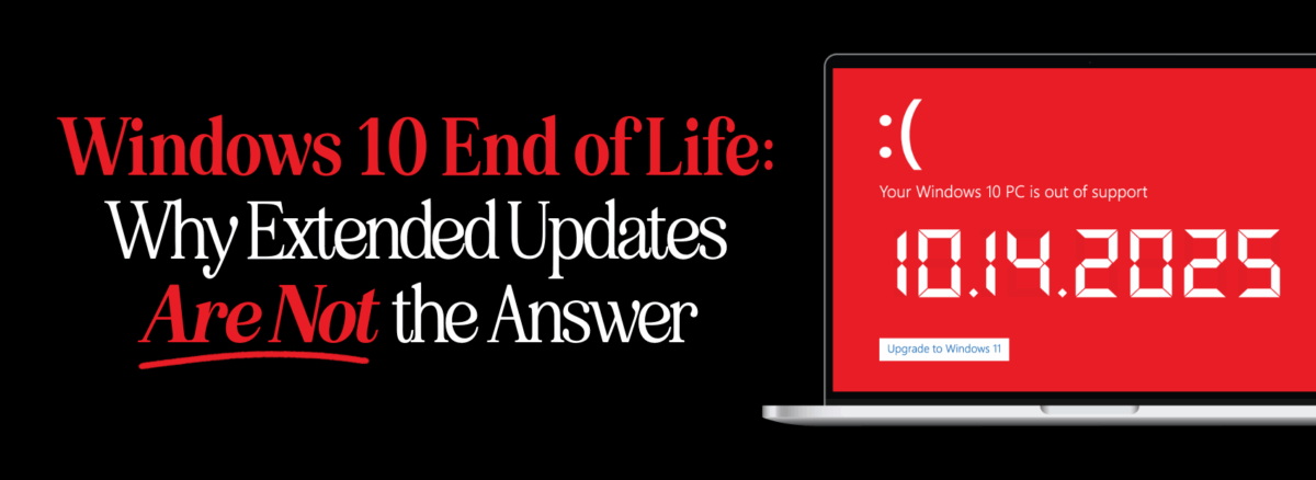 Windows 10 EOL: Why Extended Updates Fail - Clarity Technology Solutions